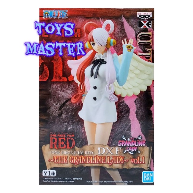 Banpresto One Piece Film Red DXF The Grandline Lady Vol.1 Uta Figure ...