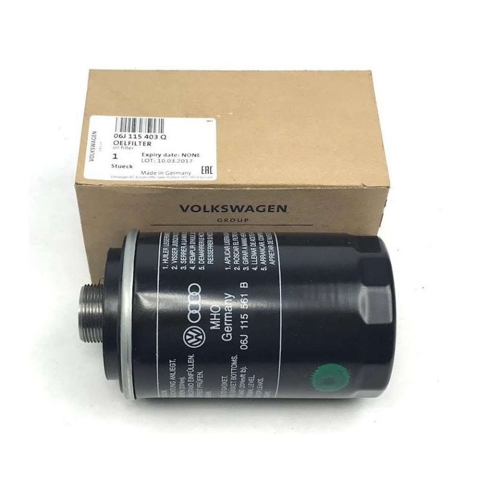 06J115403Q OIL FILTER FOR EA888 GEN.2 06J198403Q VW GOLF GTI MK6 PASSAT ...