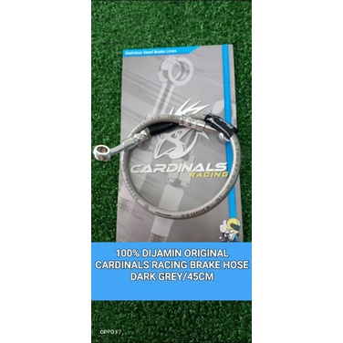 CARDINALS RACING BRAKE HOSE 45CM/60CM/103CM/150CM UNIVERSAL FRONT/REAR ...