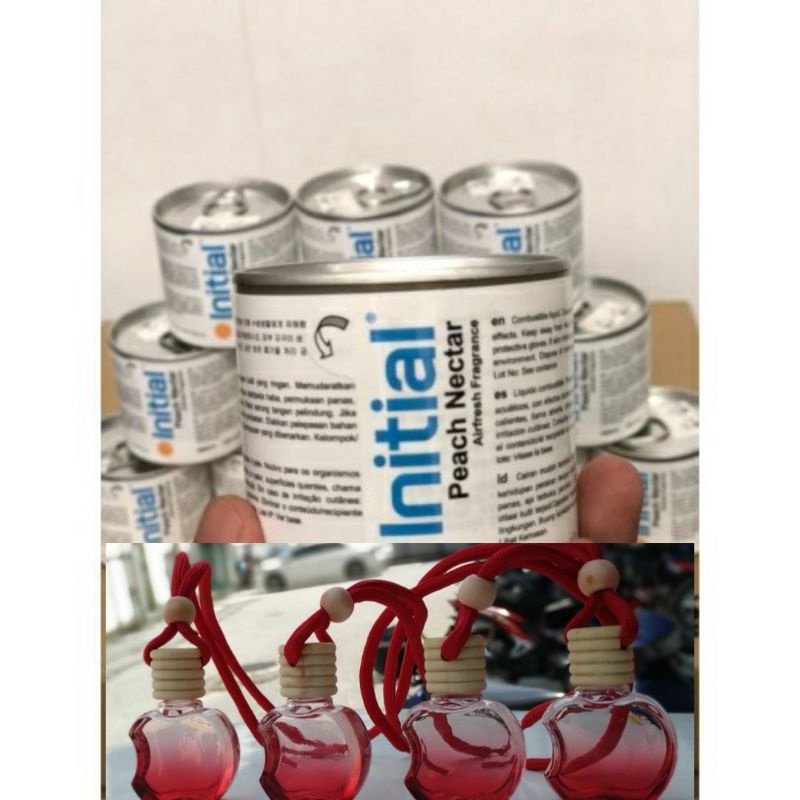 🔥INITIAL MINI PEACH REPACKING 10ML🔥 | Shopee Malaysia
