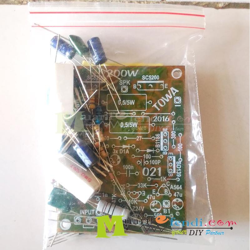 Diy Power Amplifier PACKAGE 200Watt MONO TOA TOWA | Shopee Malaysia