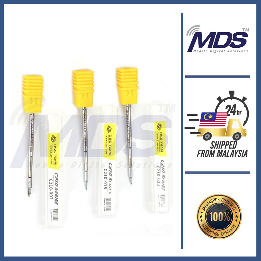 OSS TEAM C210 Soldering station LCD digital display Rework Stations ...