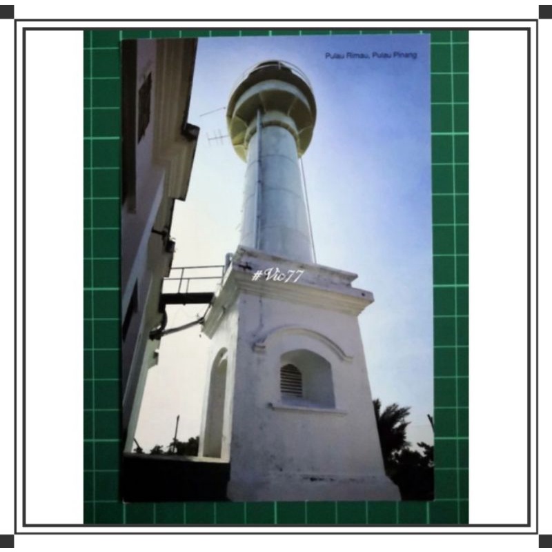 #Vic77 Postcard/ Poskad/ 明信片 Pos Malaysia Official Postcard ...