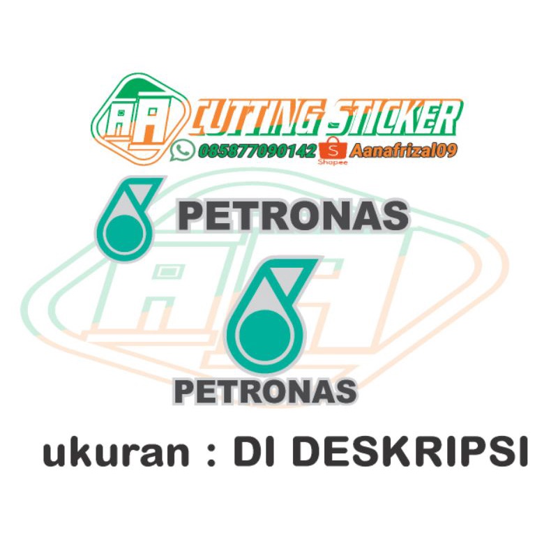 Petronas sticker/sticker cutting | Shopee Malaysia