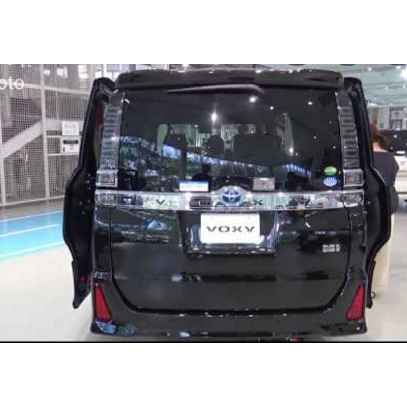 TOYOTA VOXY 2014 - 2023 REAR BONNET POWER BOOT / KICK SENSOR | Shopee ...