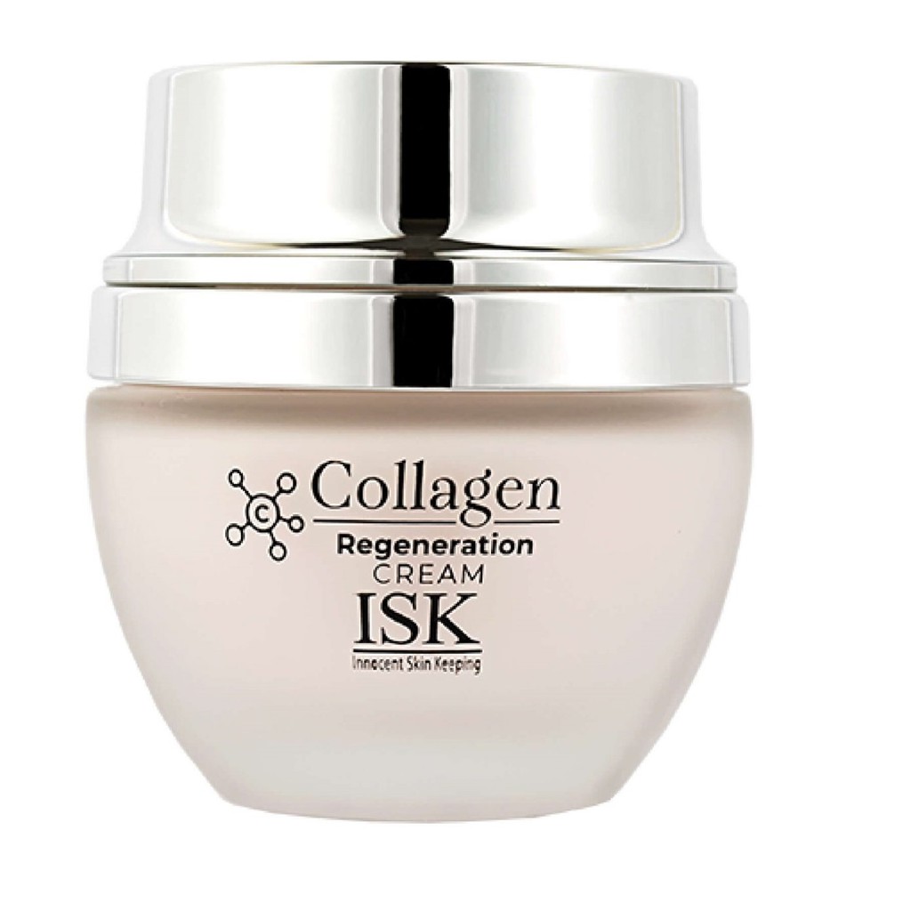 Korean BEAUSKIN ISK REGENERATION CREAM Collagen CREAM 55 ml/ Whitening ...