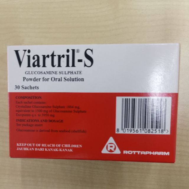 Viartril-S Powder 30's (POWDER FOR ORAL SOLUTION) | Shopee Malaysia