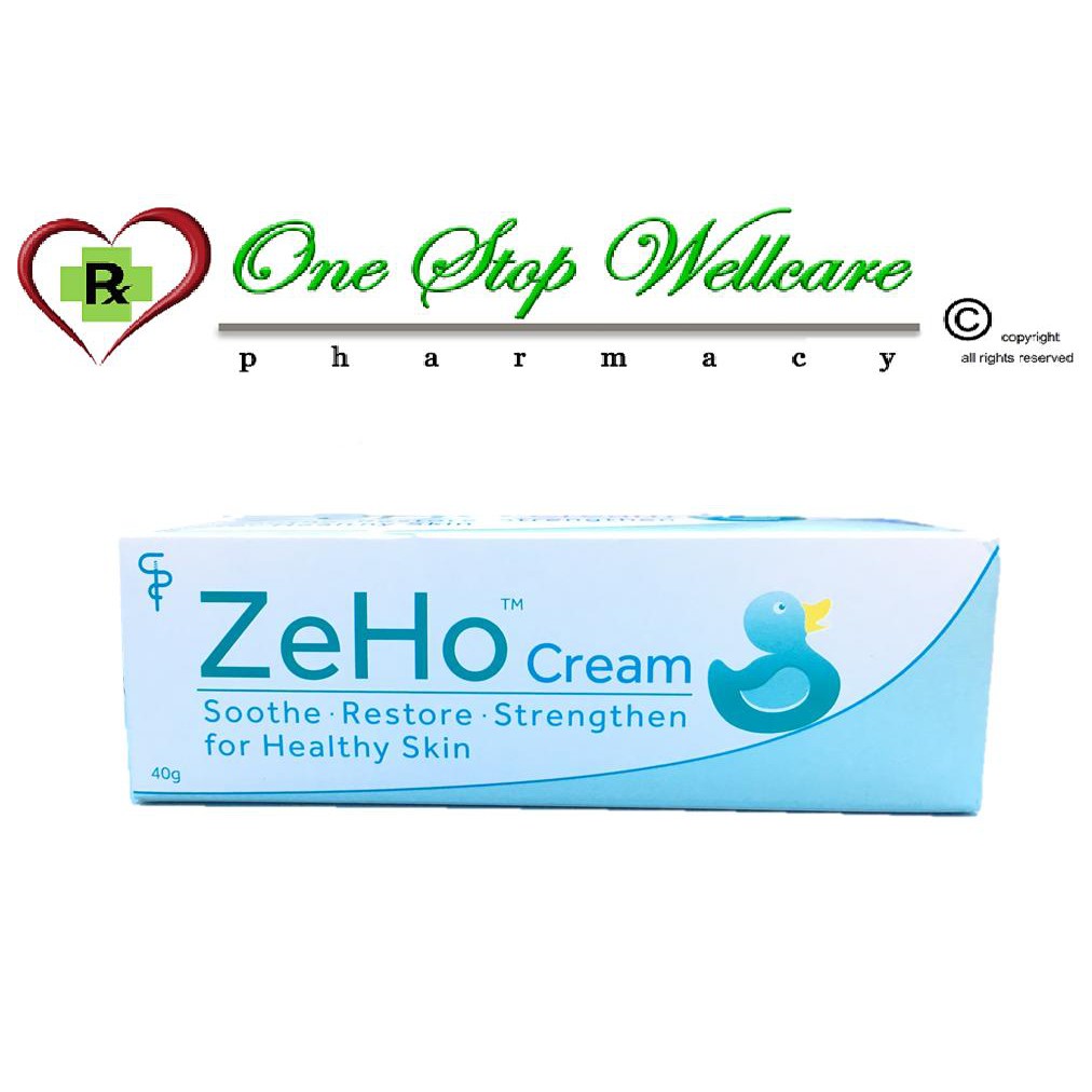 ZEHO KRIM (MELEGAKAN, MEMULIHKAN, MENGUATKAN, UNTUK KULIT SIHAT)/ CREAM ...