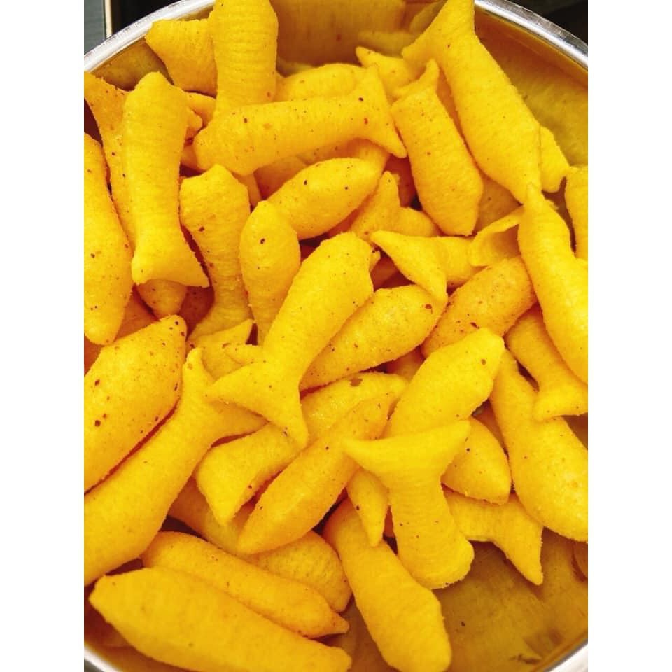 Cheese Flavored Fish Puff Cake 200G PET Jar - Snack Boss - N FOOD ...