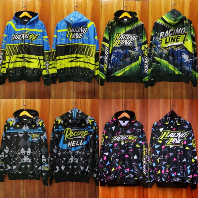 Premium Hell Racing Jacket | Shopee Malaysia