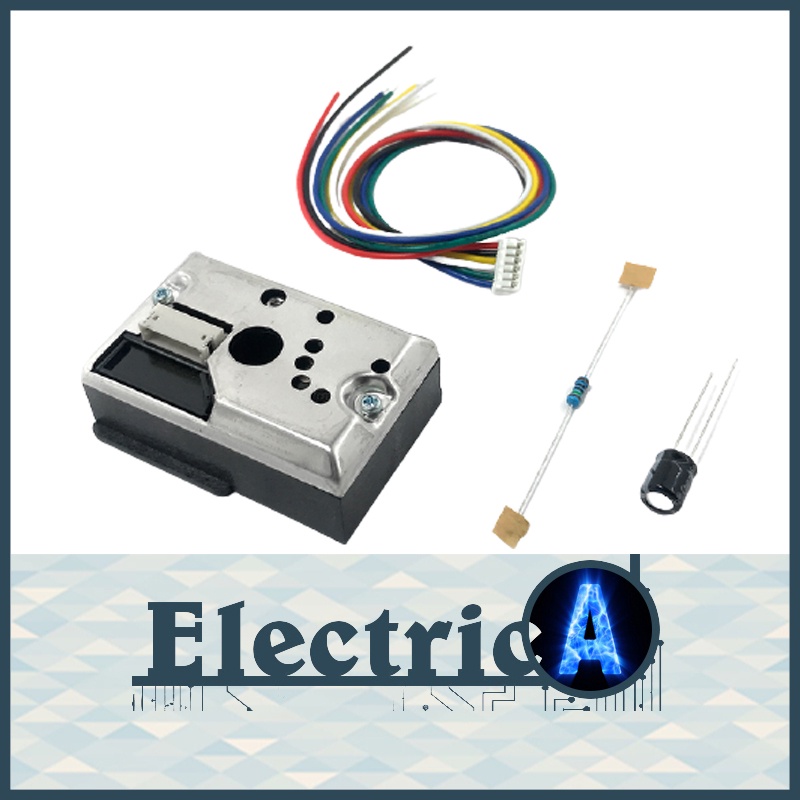 Arduino GP2Y1010AU0F SHARP Compact Optical Dust Sensor PM2.5 GP2Y1014AU ...