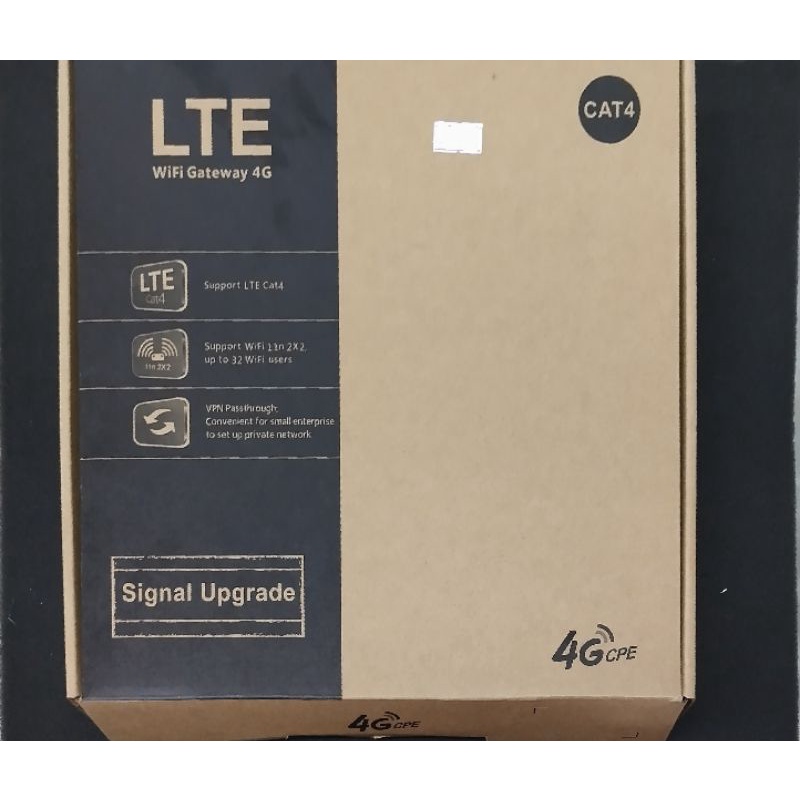 LTE WiFi Gateway 4G (SIGNAL UPGRADE) | Shopee Malaysia
