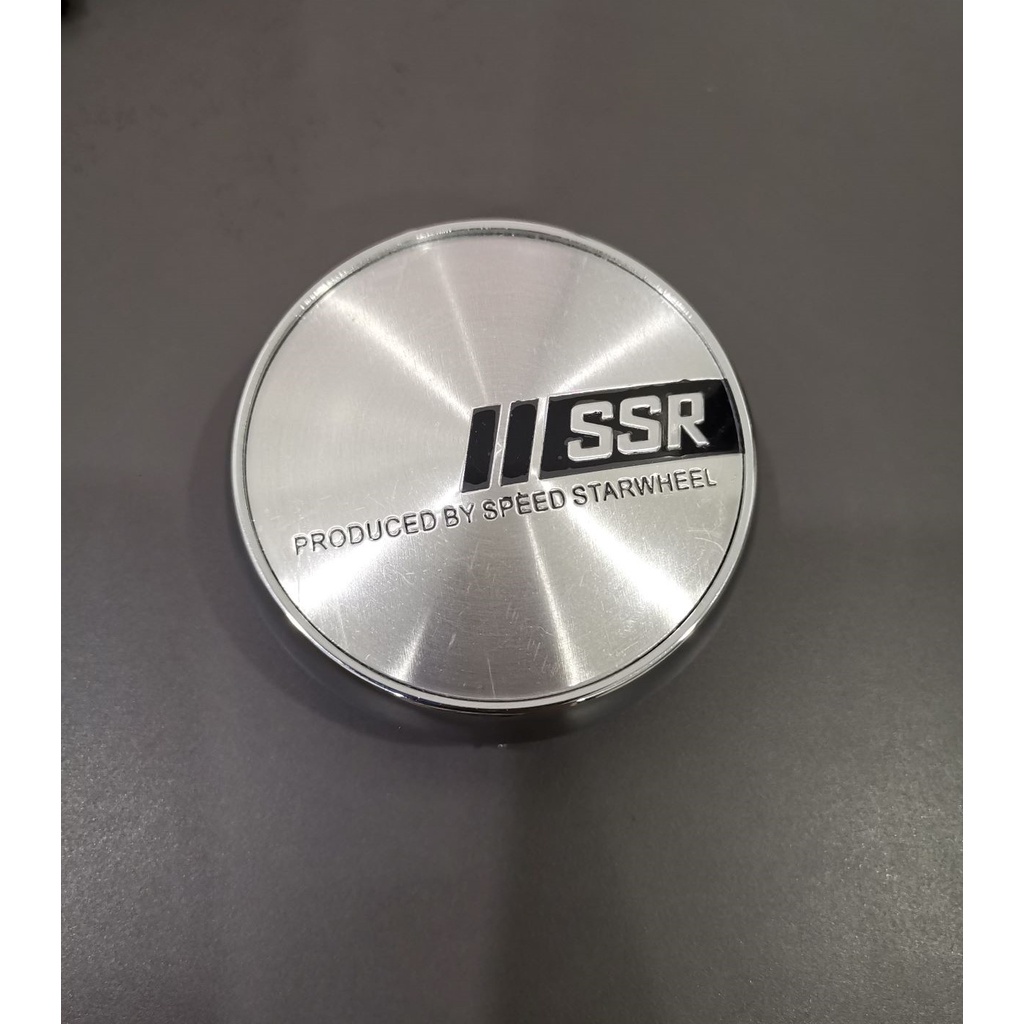 SSR Type C Cap(Clip 63mm) 1set(4pc)/Rim Cap SSR Type F/Wheel Cap SSR ...