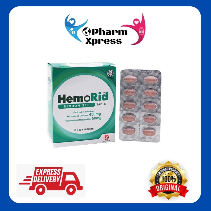 Hemo Rid 100’s (fast shipping) | Shopee Malaysia