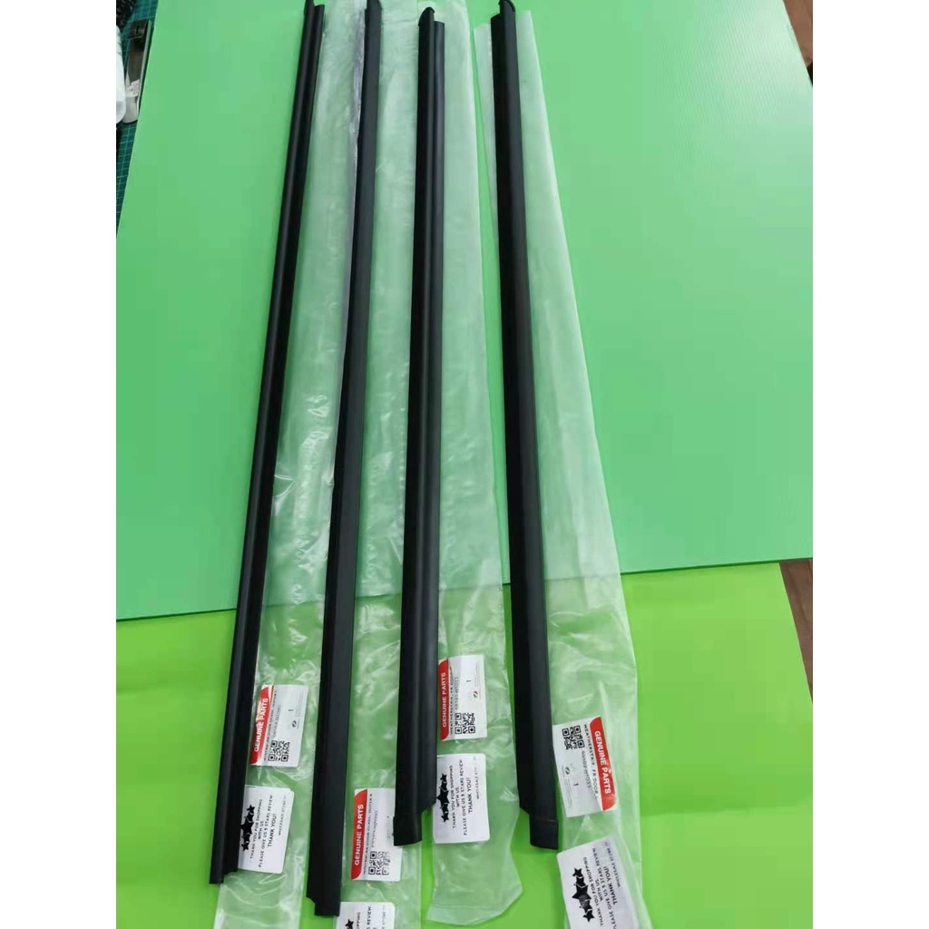 READY STOCK | BEZZA PERODUA DOOR MOULDING GLASS OUTER / GETAH CERMIN ...