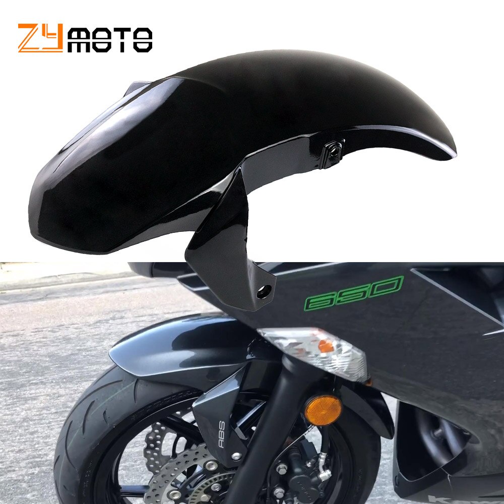 For Kawasaki Ninja 650 ER6F ER6N 2012 2013 2014 2015 2016 Mudguard Front Fender Mudflap Splash ...