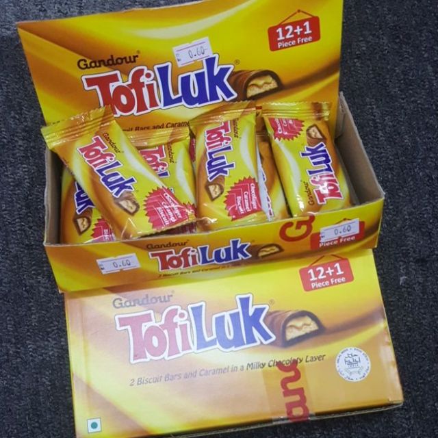 Tofiluk 12 + 1 pack (15g) | Shopee Malaysia