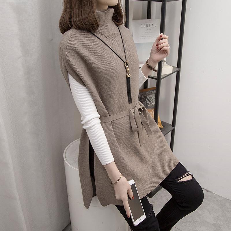 Spring Autumn Korean Knitted Vest For Women | Shopee Malaysia