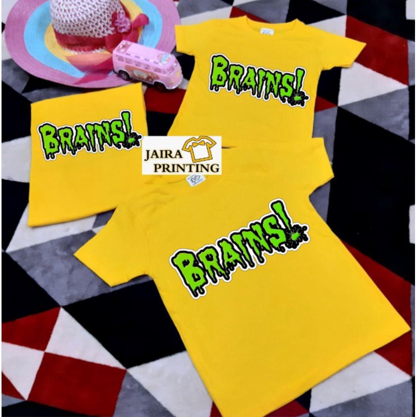 Plants vs Zombies BIRTHDAY TSHIRT CUSTOM MADE DESIGN 02 BAJU SELAMAT ...