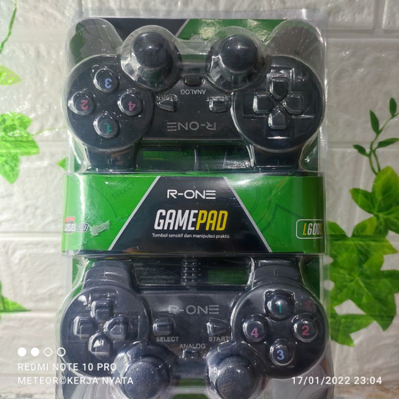 R-one Gamepad USB /Joystick Double Pc Gaming | Shopee Malaysia