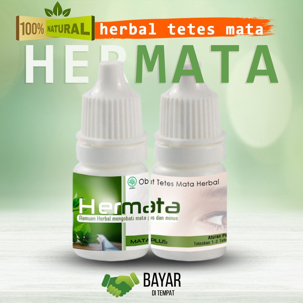 MATA Hermata Eye HERBAL Medicine - Eye Drops - Eye Pain Medicine ...
