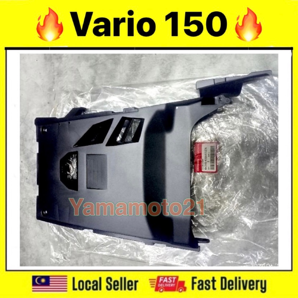 VARIO150 VARIO 150 UNDER STEP COVER INNER Main Step Plate LOWER 64340 ...
