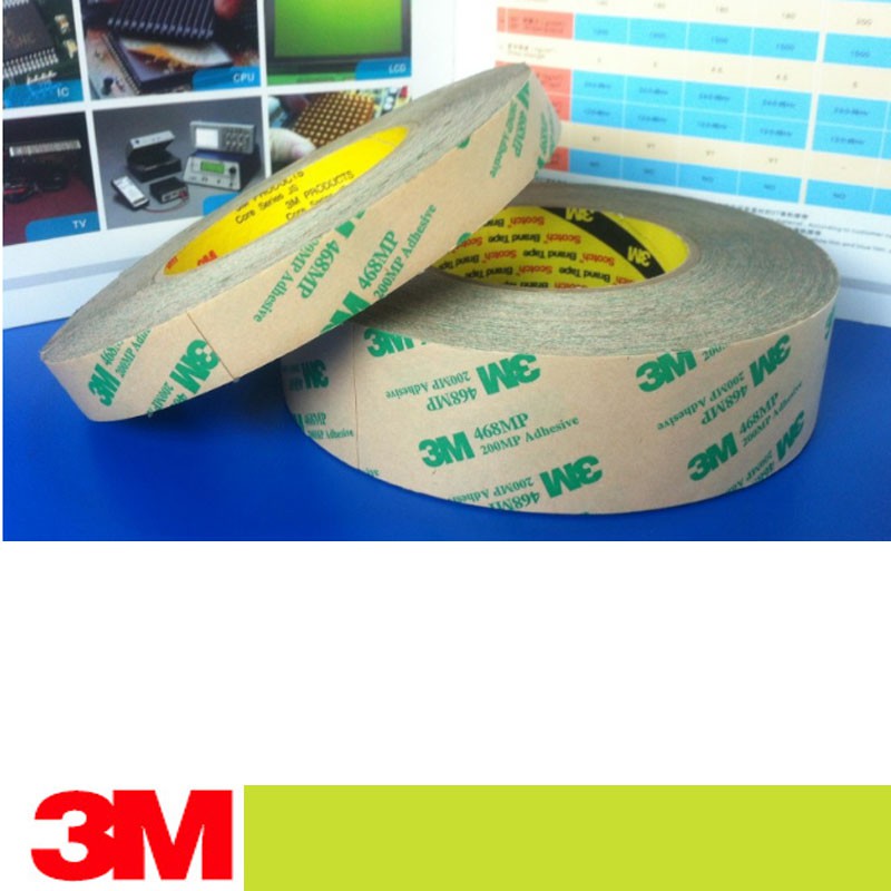 3M 468MP Adhesive Transfer Tape Sheets | Shopee Malaysia