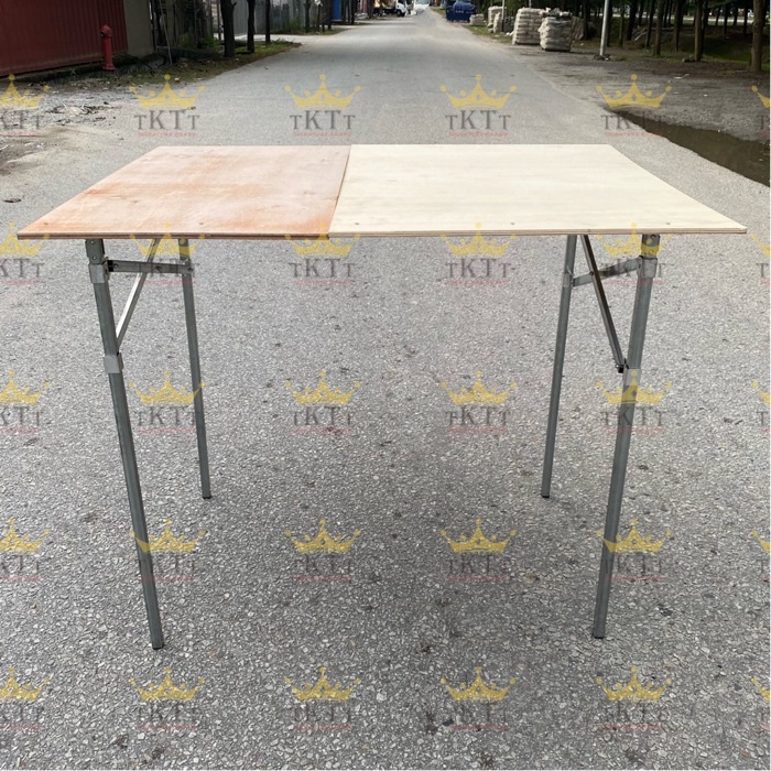 TKTT New Heavy Duty H Folding Stand Night Market Table Rack Display ...