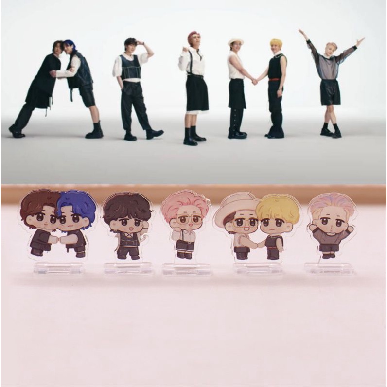 BTS army acrylic standee stand | Shopee Malaysia