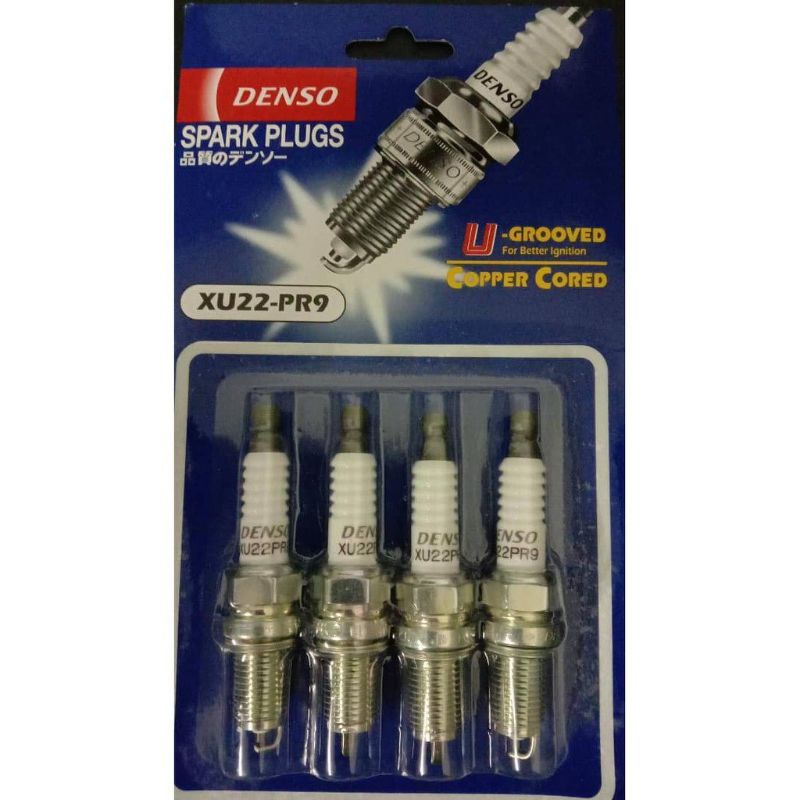 Peroduo Myvi / Lagi Best/ Alza / Avanza Original DENSO Plug XU22-PR9 ...
