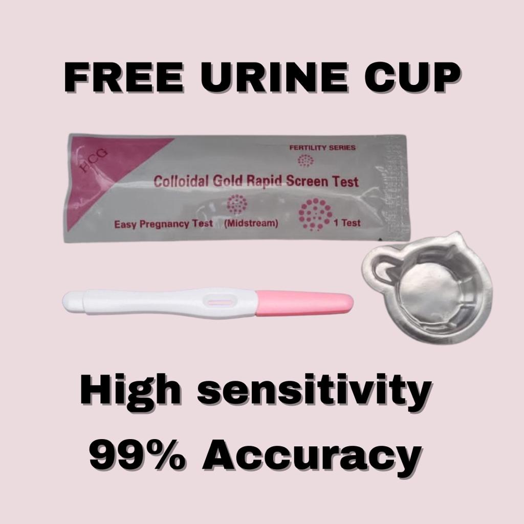 High Sensitive Pregnancy Test Cassette HCG Strip POINT OF CARE TRIPS ...
