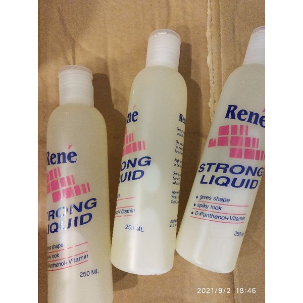 Rene Strong Liquid 250ml 👉FAST SHIPPING🔥(100% ORIGINAL) | Shopee Malaysia