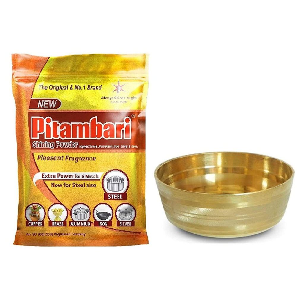 Pitambari Shining Powder 150g | Bersih & Bersinar Untuk 6 Logam ...