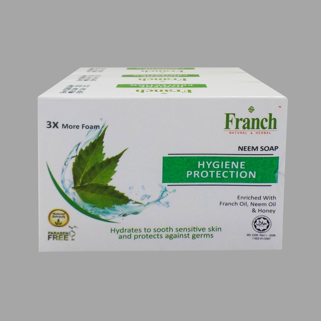 [READY STOCK] Sabun Neem Franch-Sabun Semambu-Sabun Jerawat-Gatal ...