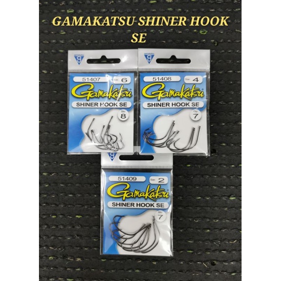 GAMAKATSU SHINER HOOK SE ( MATA SABIT ) | Shopee Malaysia