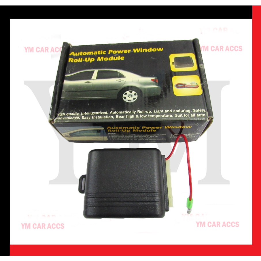 Universal Auto Power Window Roll Up Closer Module for 4 Door Cars 12V ...