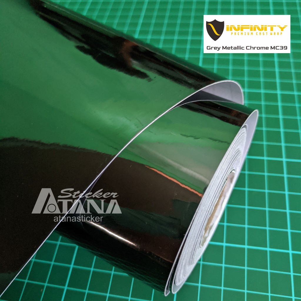 HITAM Infinity Dark Gray Metallic Chrome Metallic Black Metallic ...