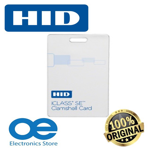 HID-3350 iClass se clamshell card (26bit format) | Shopee Malaysia