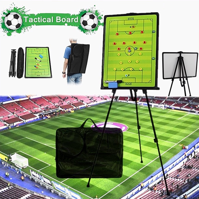 Tripod Football Basketball Tactical Board Trainning Assisitant ...