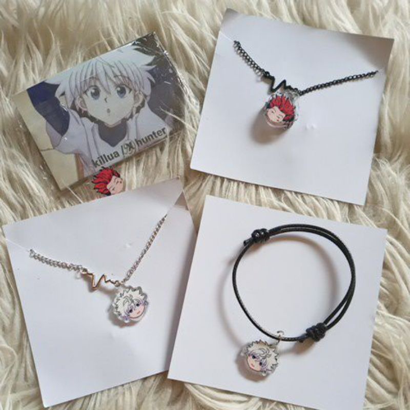 Hunter X HUNTER KILLUA HISOKA BRECELET Chain Bracelet Korean Strap ...
