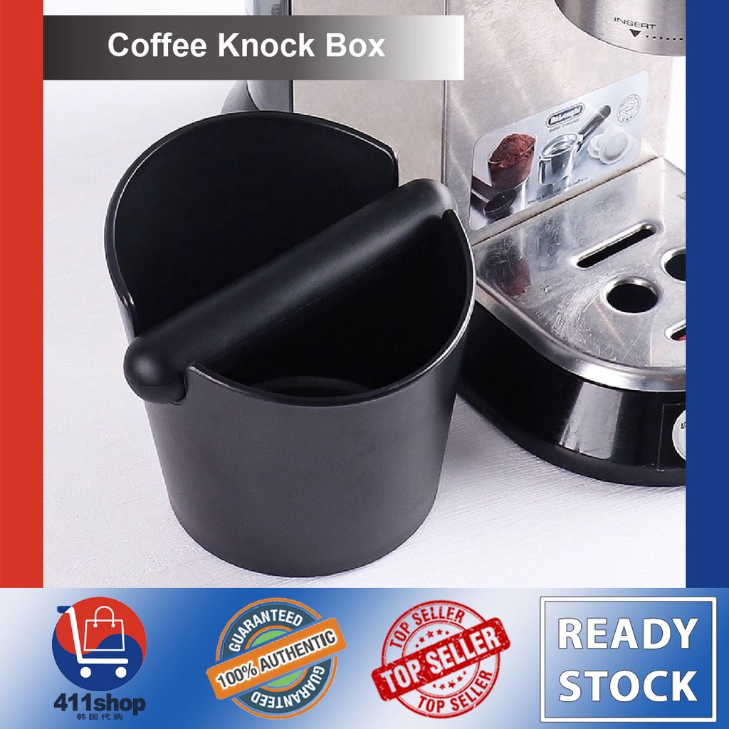 (Ready Stock 🇲🇾) Coffee Espresso Grind Knock Box And Espresso Dump Bin ...