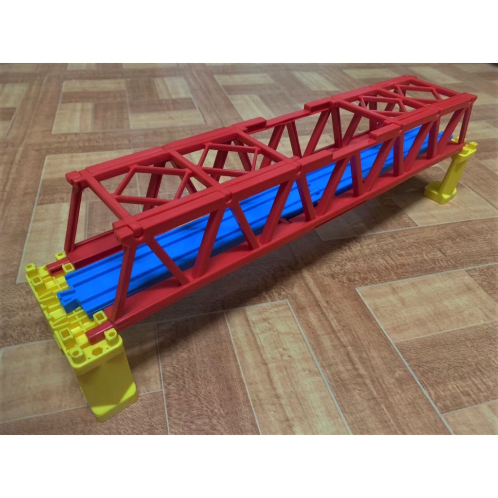 (PRELOVED) TAKARA TOMY PLARAIL BRIDGE AND CROSSING | Shopee Malaysia