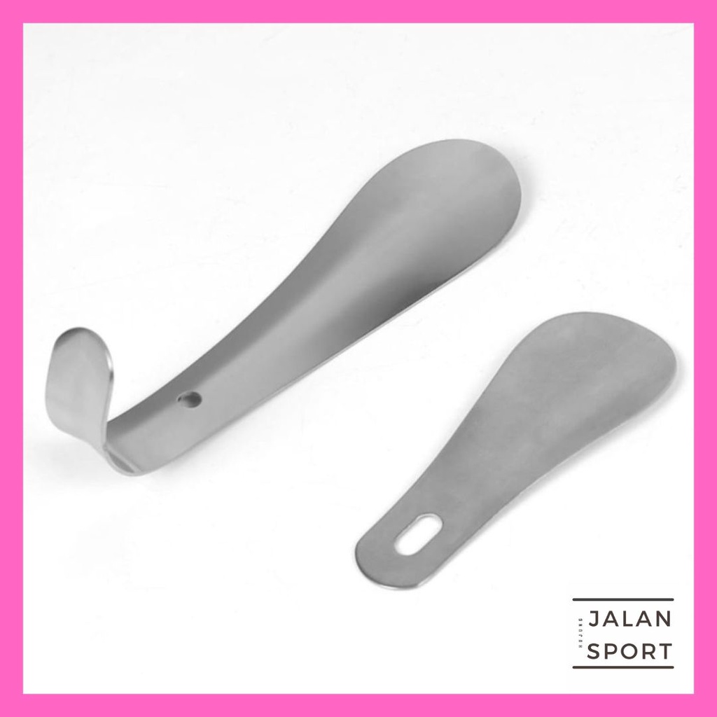 Metal Shoe Horn Shoes Spoon Stainless Steel Shoehorn Shoes Spoon Shoe ...