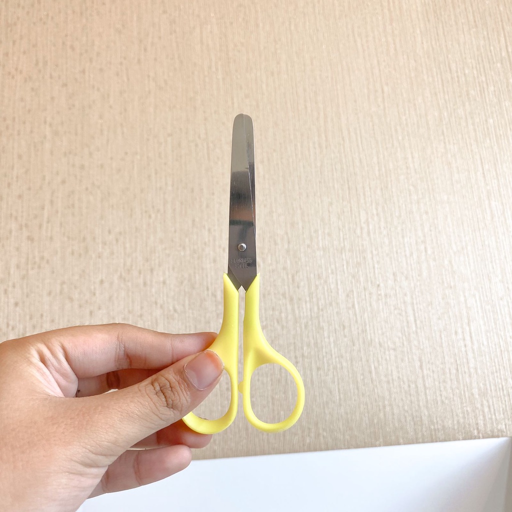 [simplyshop] Pastel Scissors/Scissors Lilac Peach Sharp Korean Color ...