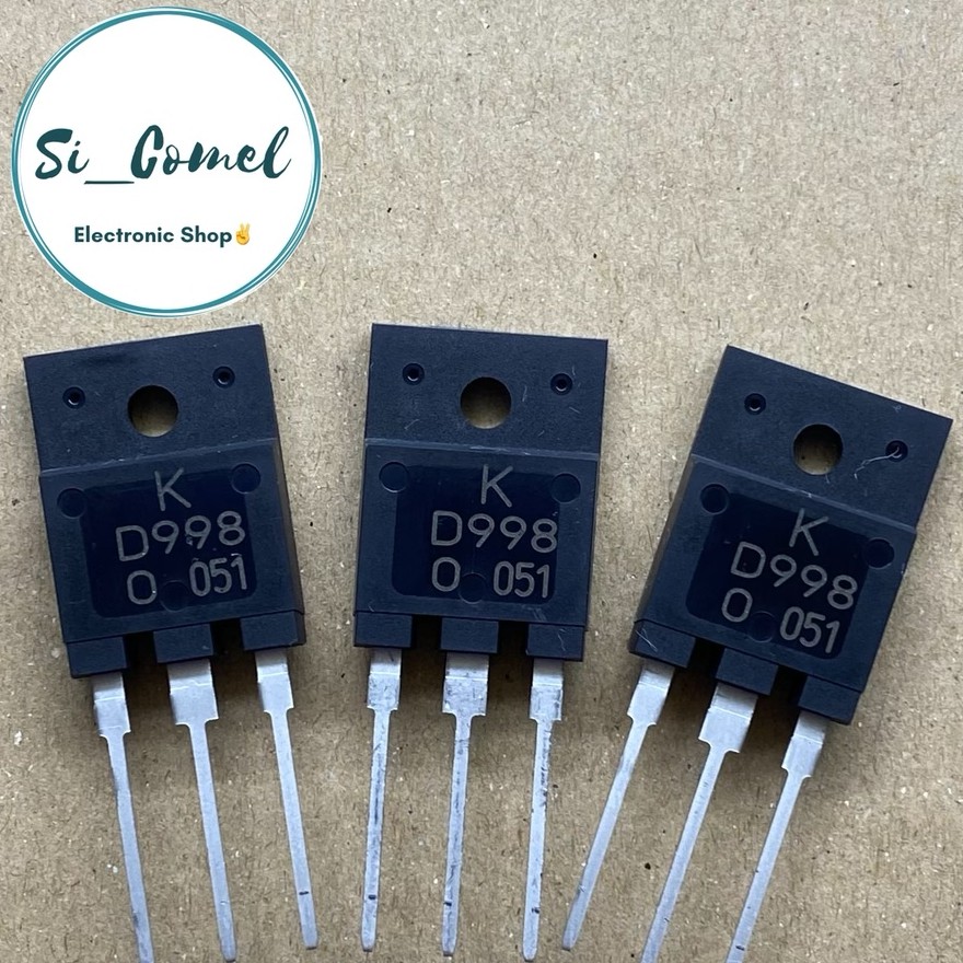 🔥READY STOCK🔥B778 D998 KB778 KD998 2SB778 2SD998 10A 80W 120V Audio Ic ...