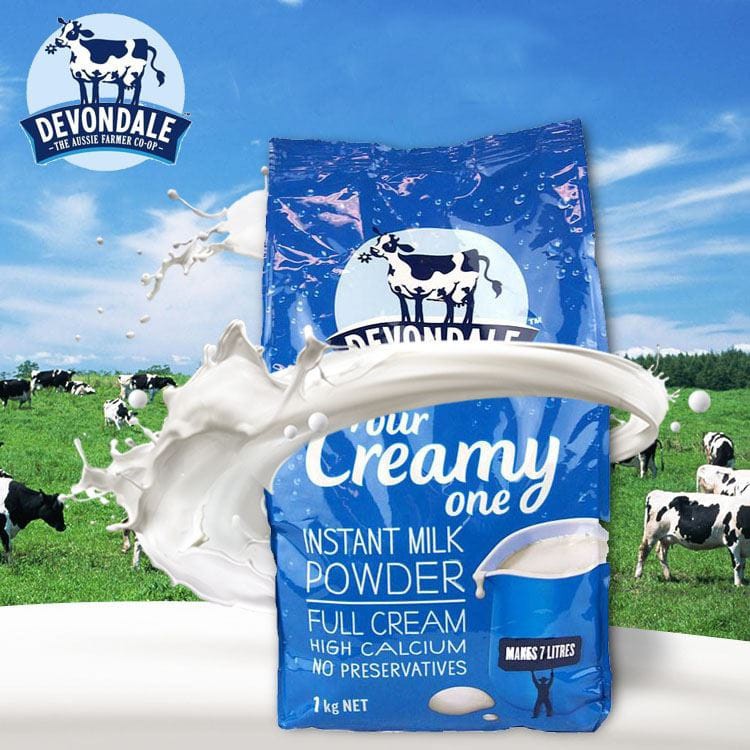 Devondale Australian powdered full cream fresh milk 1kg | Shopee Malaysia