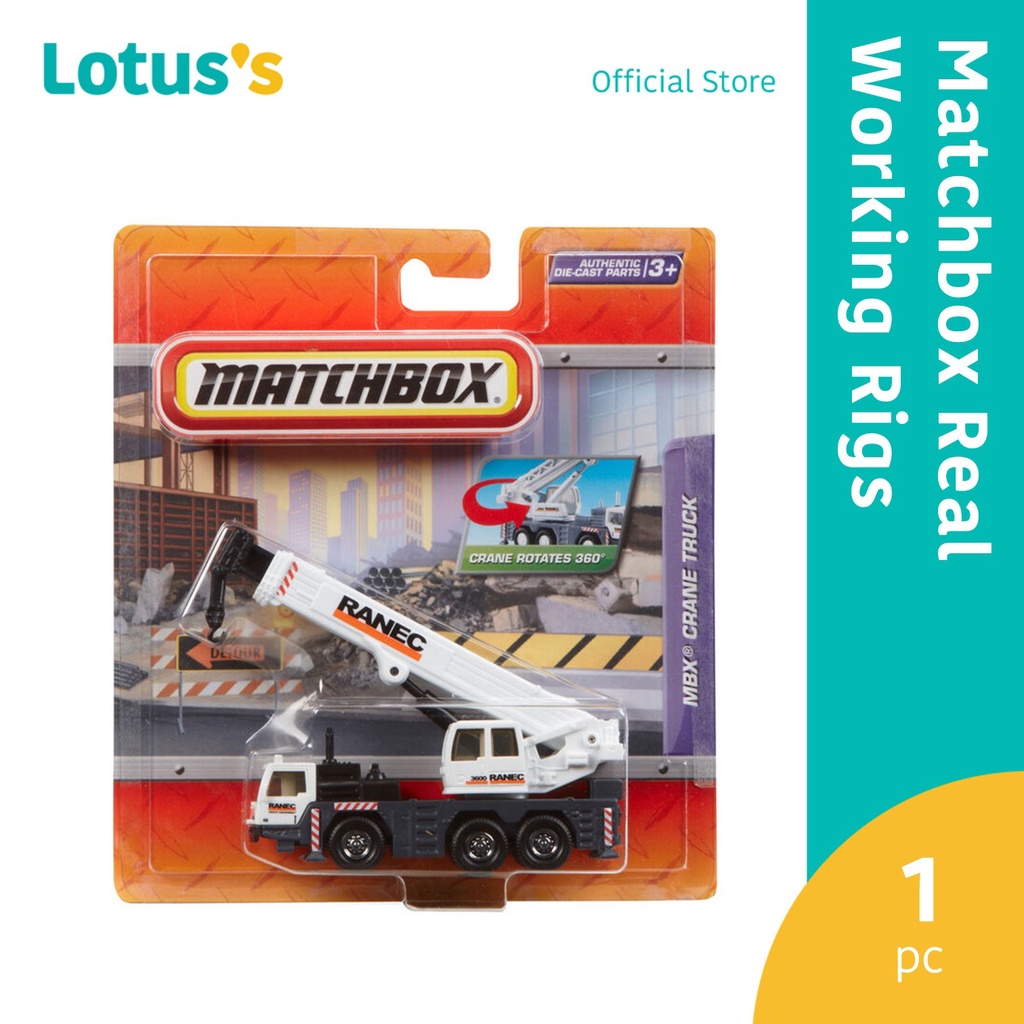 Matchbox Real Working Rigs Assorted N3242 | Shopee Malaysia