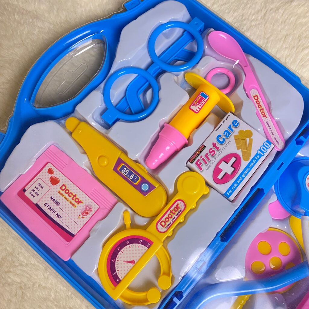 Kids Doctor Pretend Play Set | Shopee Malaysia