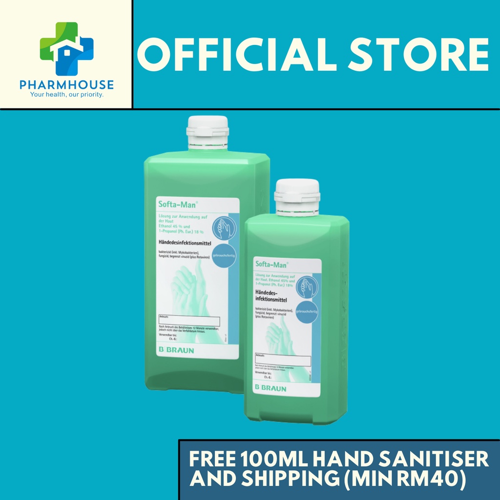 BBRAUN SOFTA-MAN 500ML | Shopee Malaysia