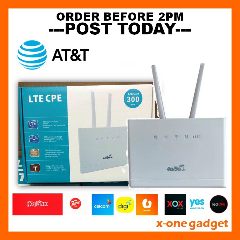Original AT&T 4G LTE Router RS980 Modified Wireless Modem Wifi (up to ...